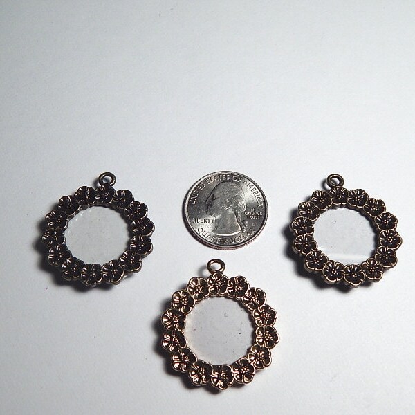 Round Brass Frame - Etsy