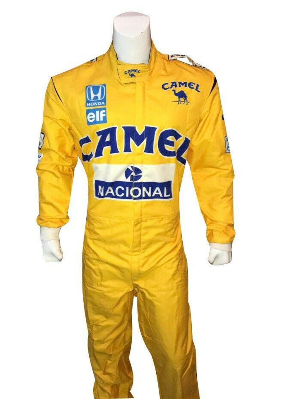 Customised Kart Racing Suit Camel Cordura 600d-sublimation Yellow - Etsy