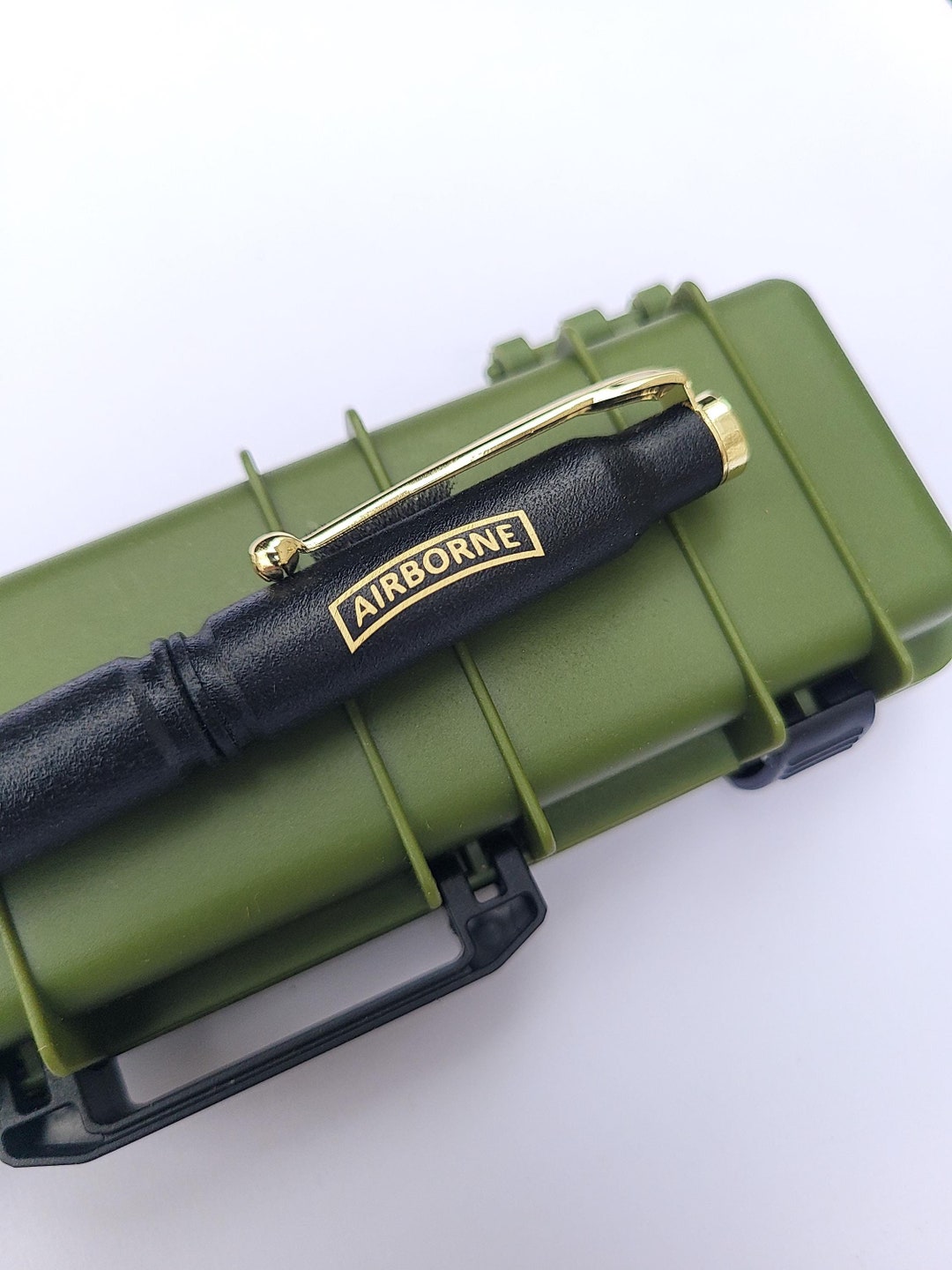 Airborne Tab Bullet Pen | 7.62x51 Army NATO Rounds - Fathers Day Gift ...