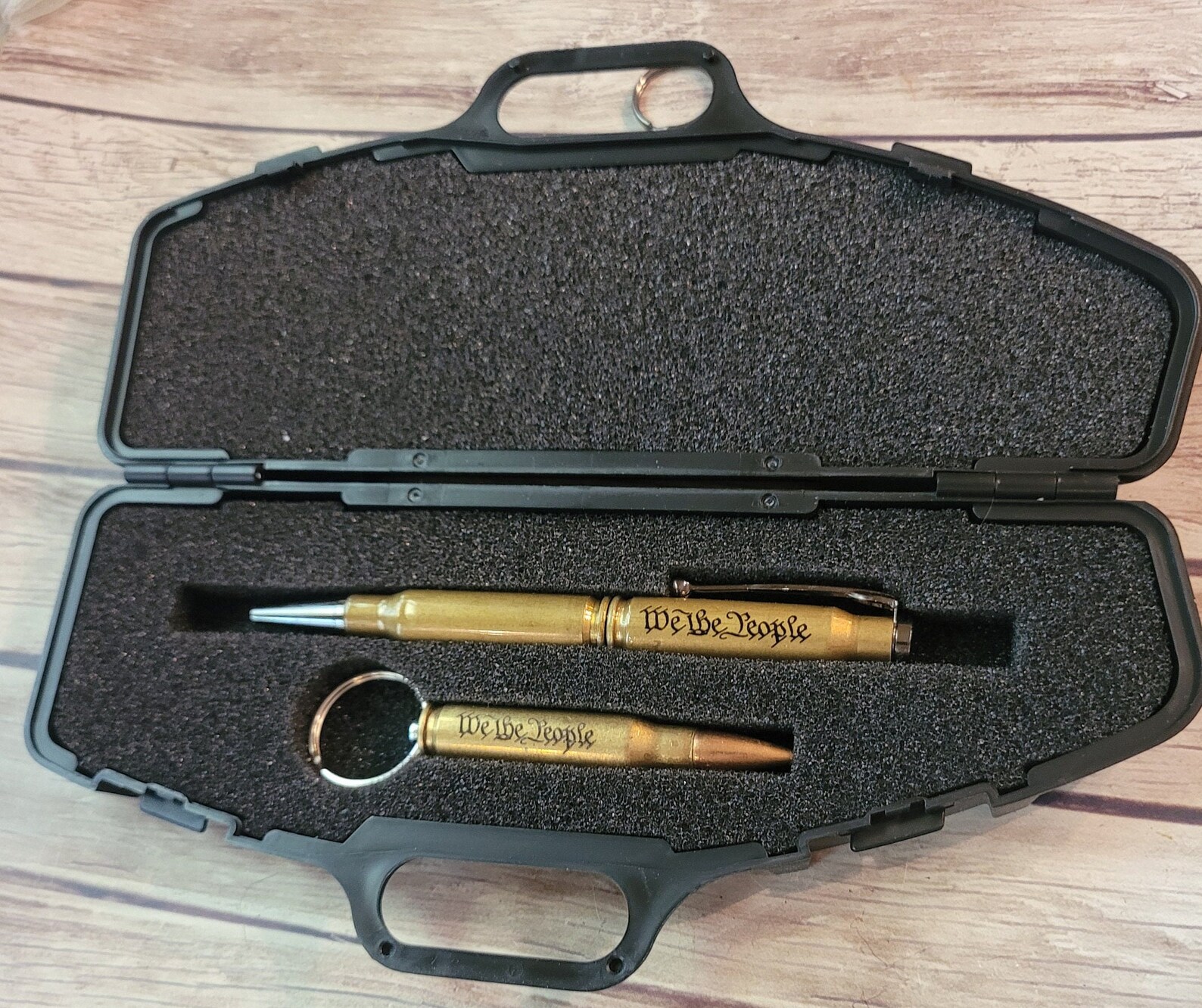 We the People Set - Bullet Pen/opener Set | Groom Groomsman Gift ...
