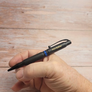 SWAT / Special Ops Bullet Pen Personalized Police Gift Tbl - Etsy