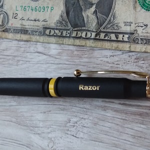 Thin Gold / Yellow Line Bullet Pen | 911 Emergency Dispatcher | Mothers ...