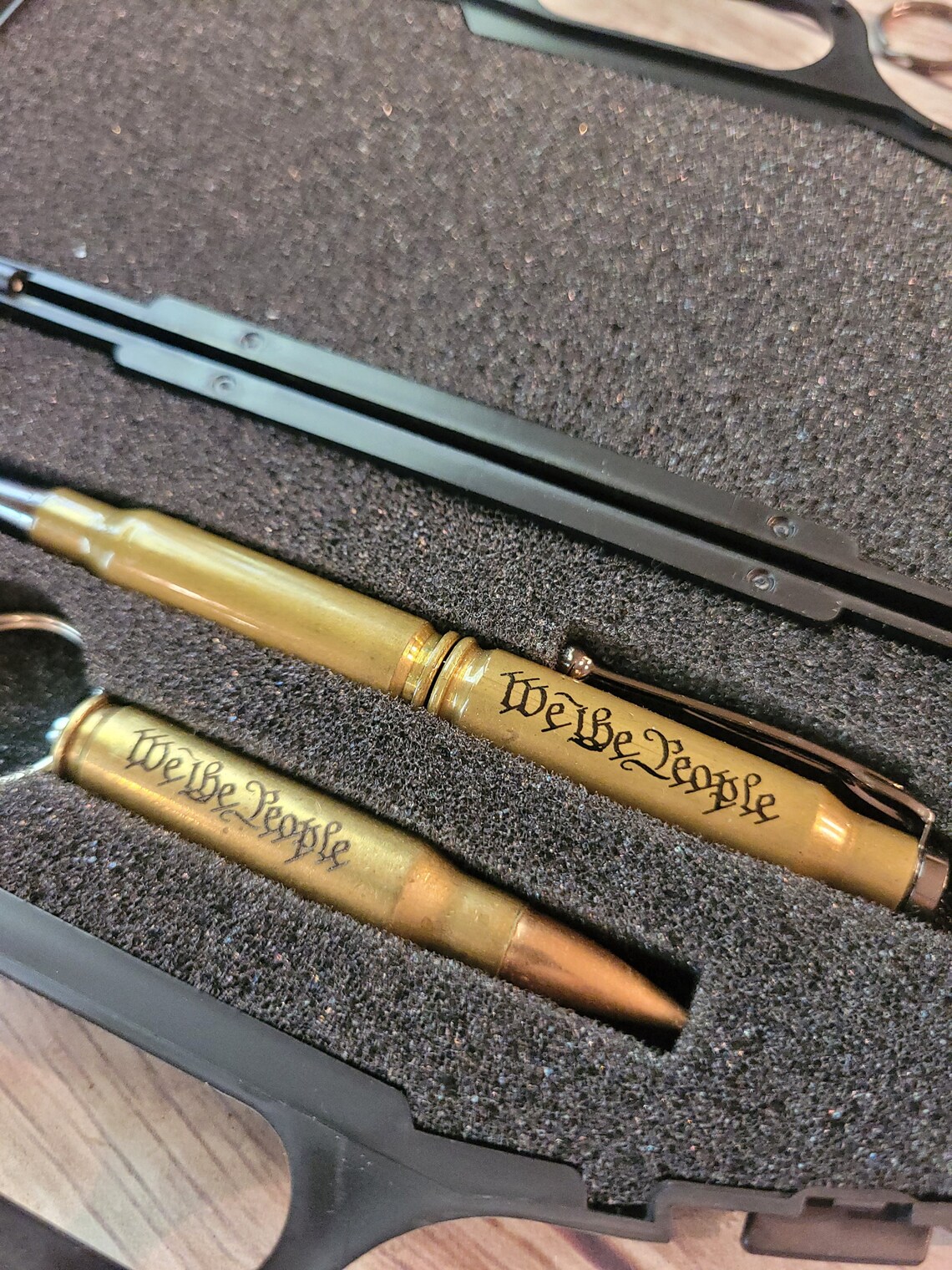 We the People Set - Bullet Pen/opener Set | Groom Groomsman Gift ...