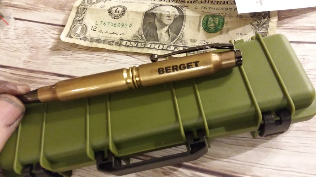 Personalized Patina Bullet Pen Wtp - Etsy