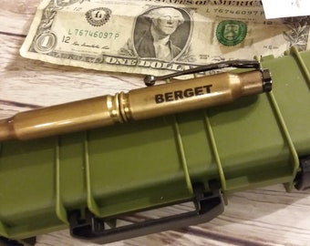 Engraved Bullet - Etsy