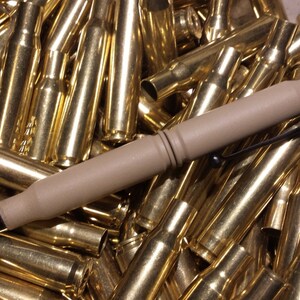 Desert Tan Marines USMC 308 Cal Bullet Pen Valentines Gift for Men ...