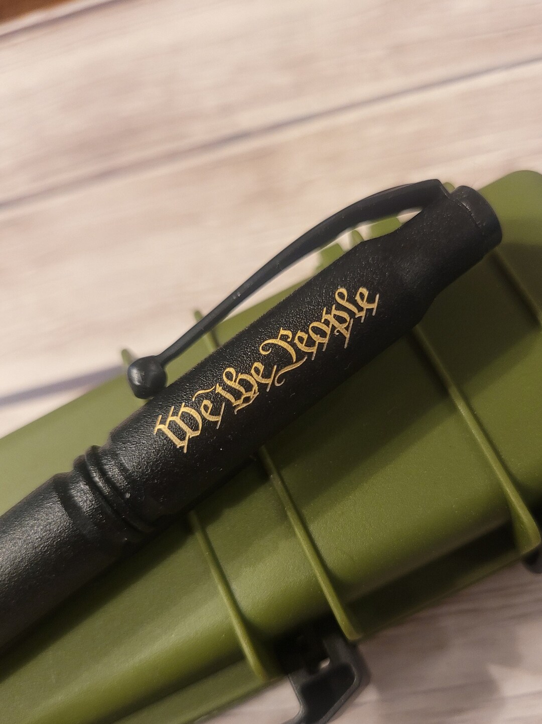 Blackout - We the People 308 Bullet Pen Fathers Day Gift for Men Wtp - Etsy