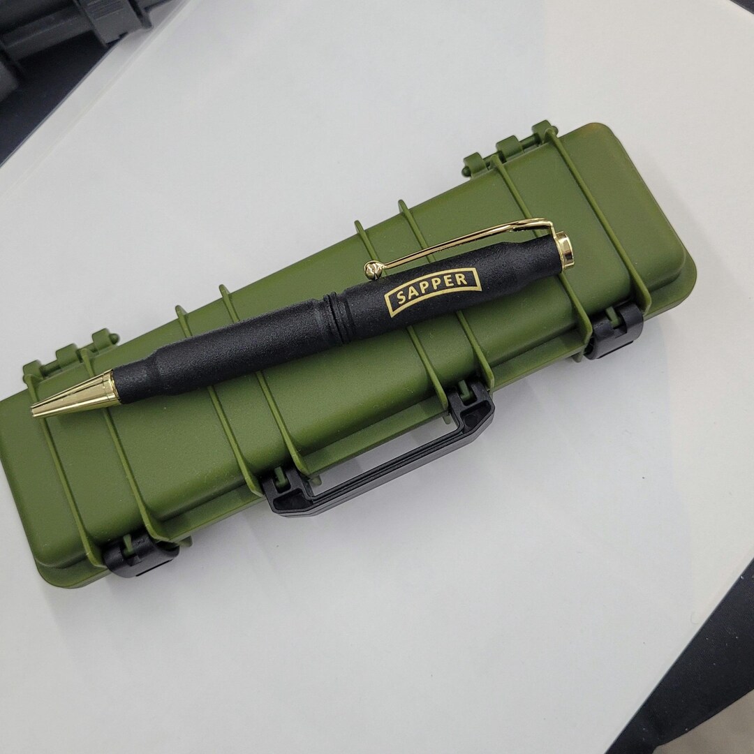 308 Caliber SAPPER Army Combat Engineer Bullet Pen 7.62x51 NATO Rounds ...