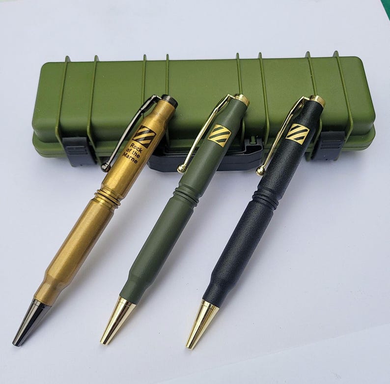 3rd Infantry Division Bullet Pen - Etsy