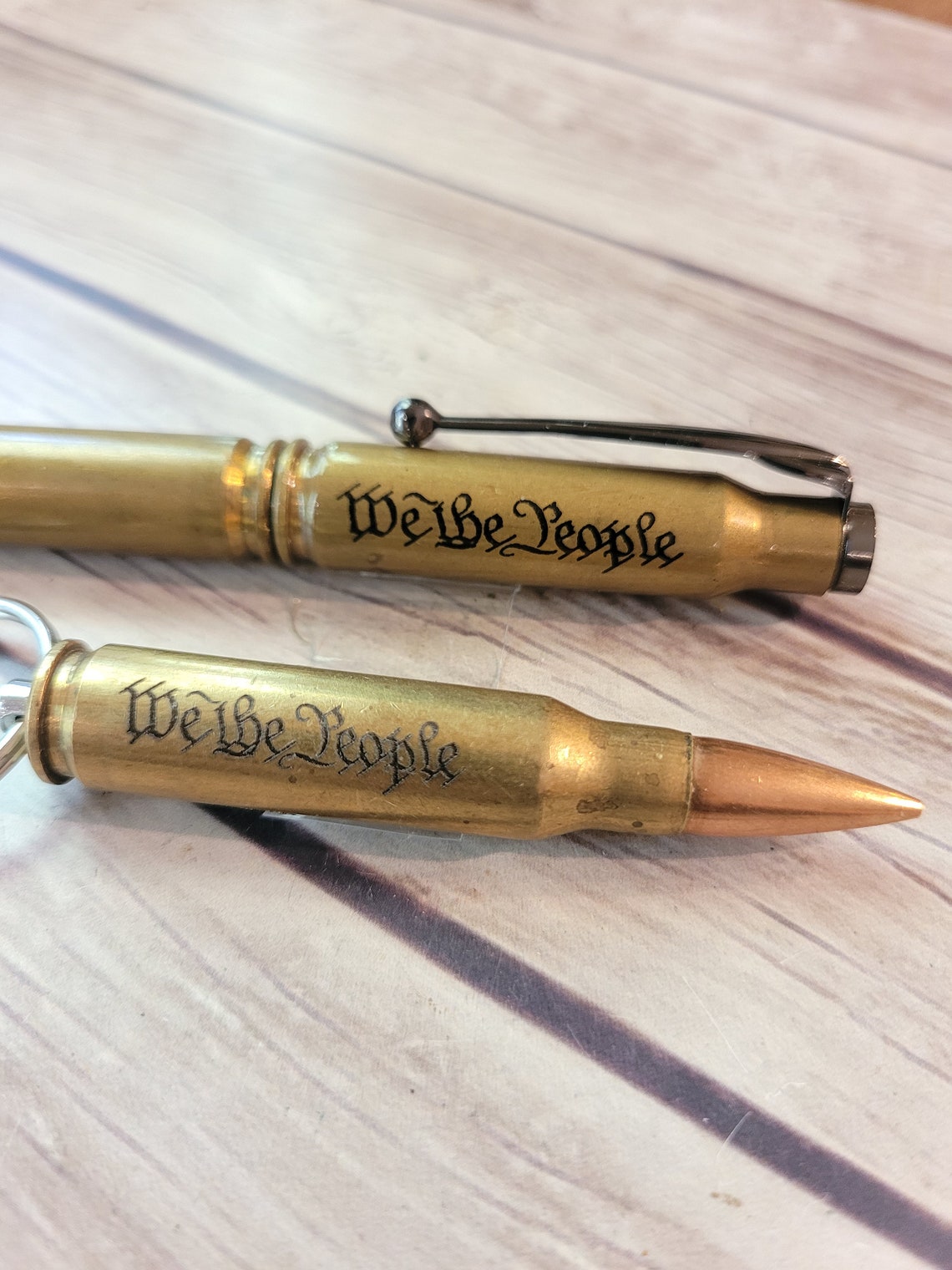 We the People Set - Bullet Pen/opener Set | Groom Groomsman Gift ...