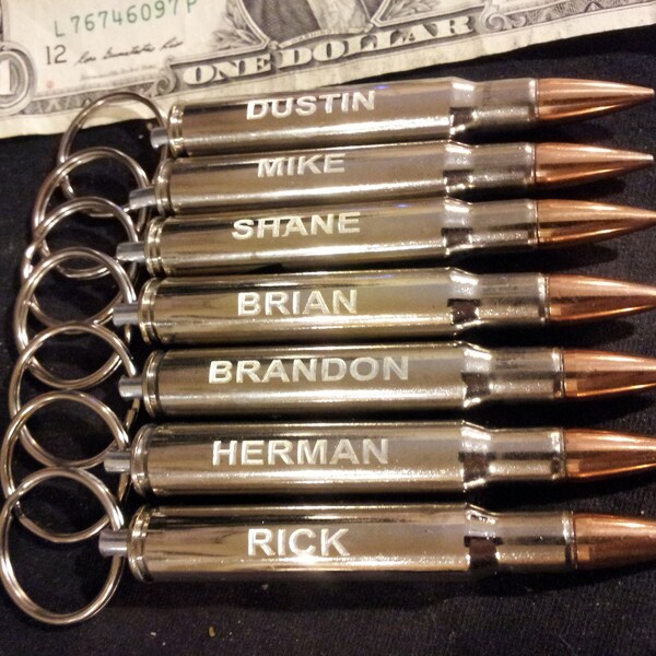 Engraved Bullet - Etsy
