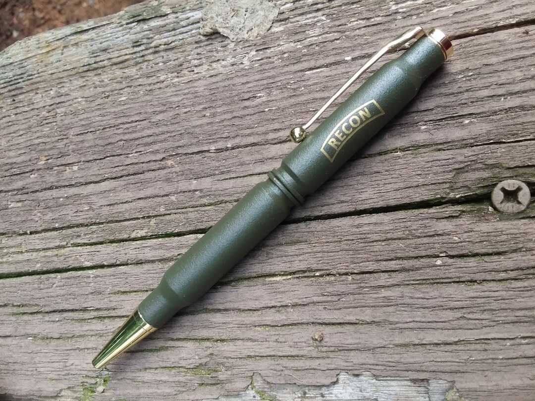 308 Caliber ARMY RECON Bullet Pen 7.62x51 NATO Rounds - Etsy