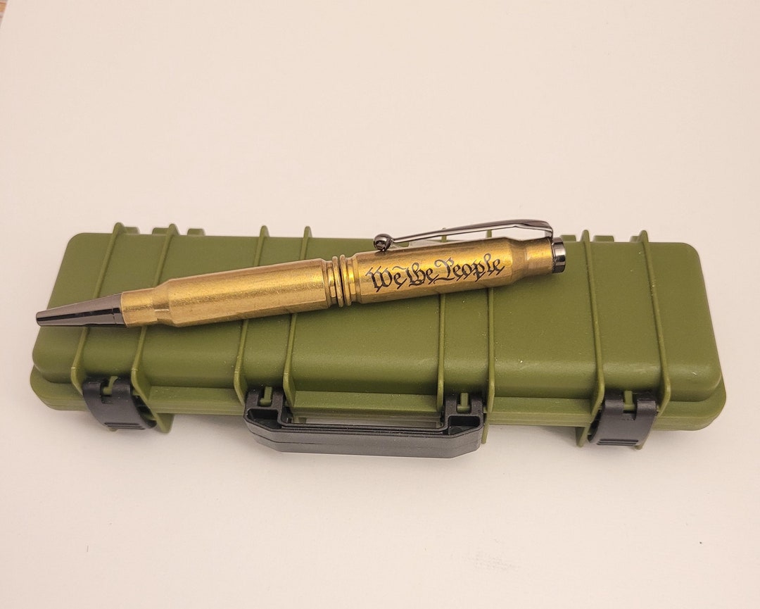 We the People Bullet Pen | Veterans Day | Christmas Stocking Stuffer ...