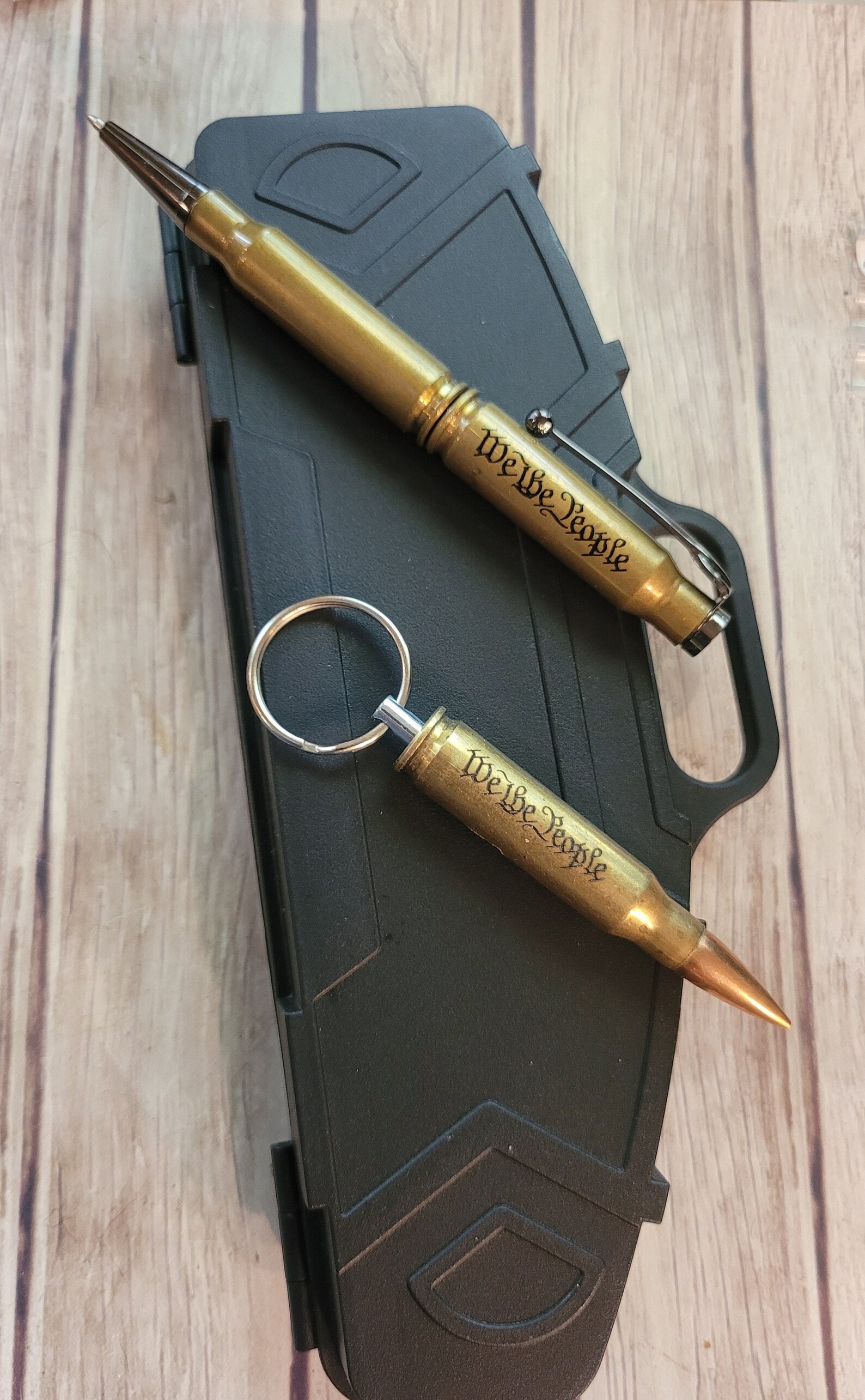 We the People Set - Bullet Pen/opener Set | Groom Groomsman Gift ...
