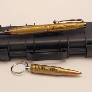 We the People Bullet Pen Gift for Men Wtp - Etsy