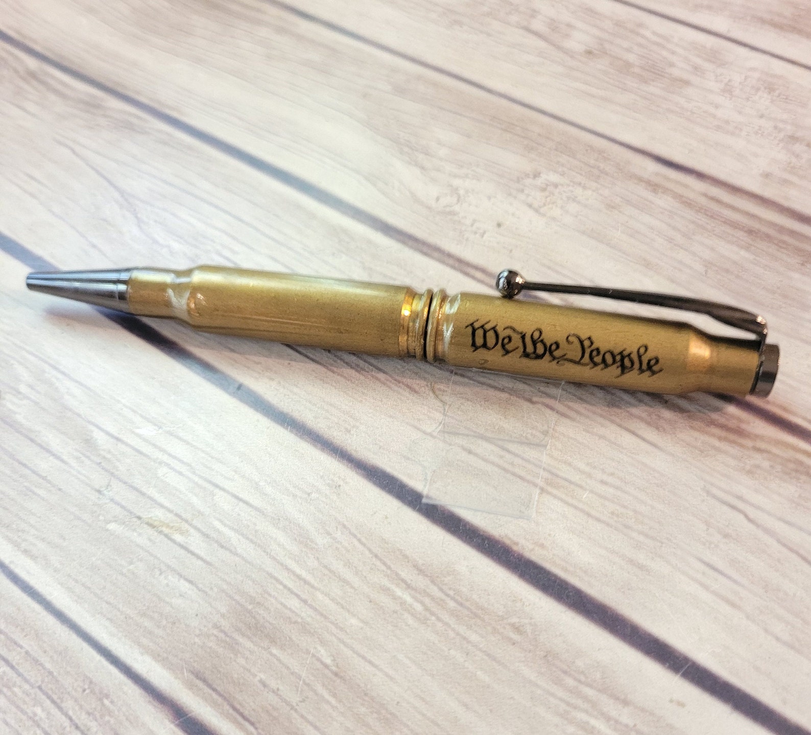 We the People Set - Bullet Pen/opener Set | Groom Groomsman Gift ...