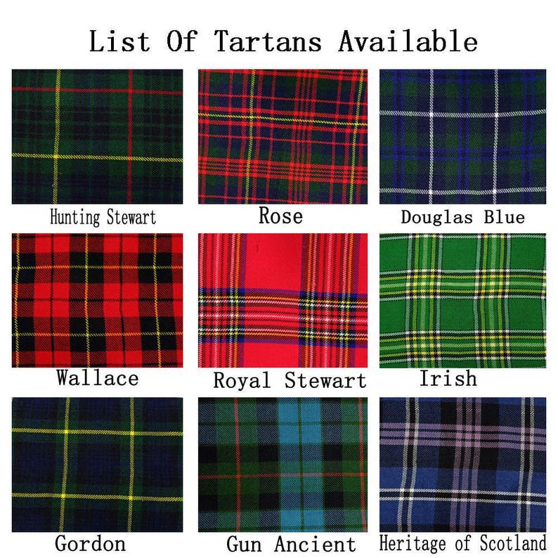 Men Scottish Tartan Jacket Traditional Tartan Wedding Jacket Available ...