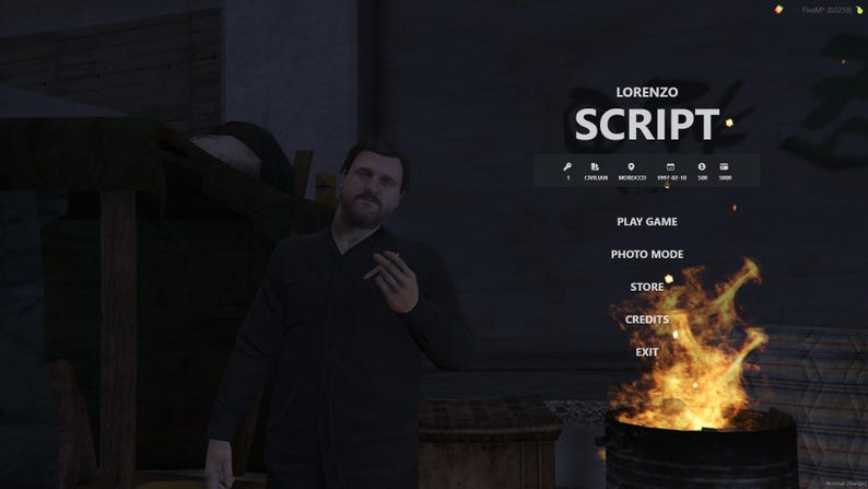 Fivem Multi Character System | Advanced Character UI - Etsy UK
