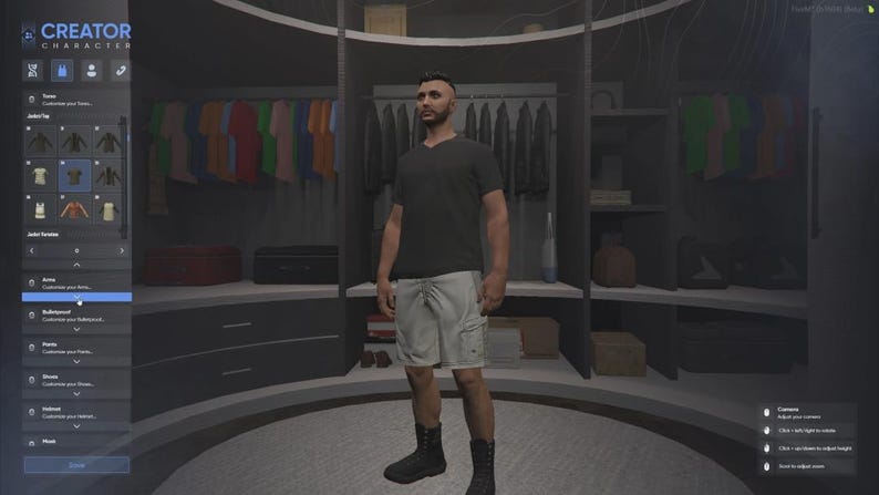 Fivem Complete Character System | Multi-character, Registration Menu ...