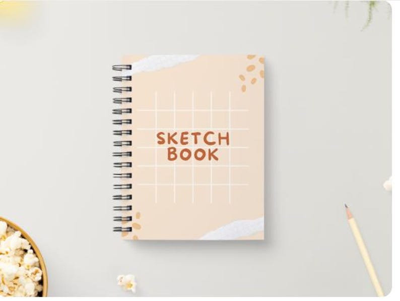 Printable Sketchbook for Kids | Drawing Book PDF | Art Journal for Boys ...
