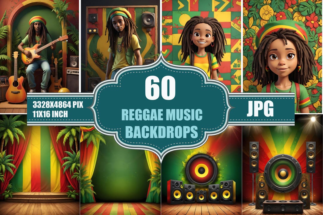 60 African Traditional Backdrops | Rasta Flag Photo | Bob Marley Music ...