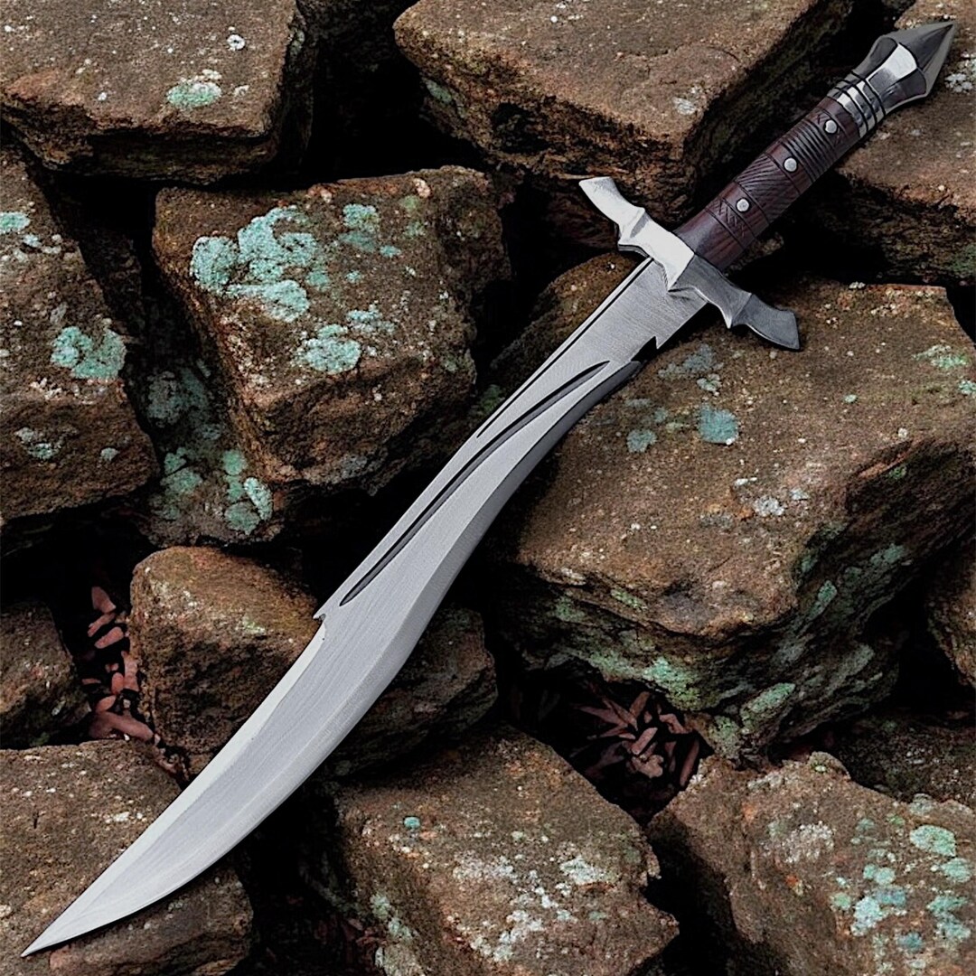 Hand Forged Spartan Sword | 22 Inch High Carbon Steel Blade With Sheath ...