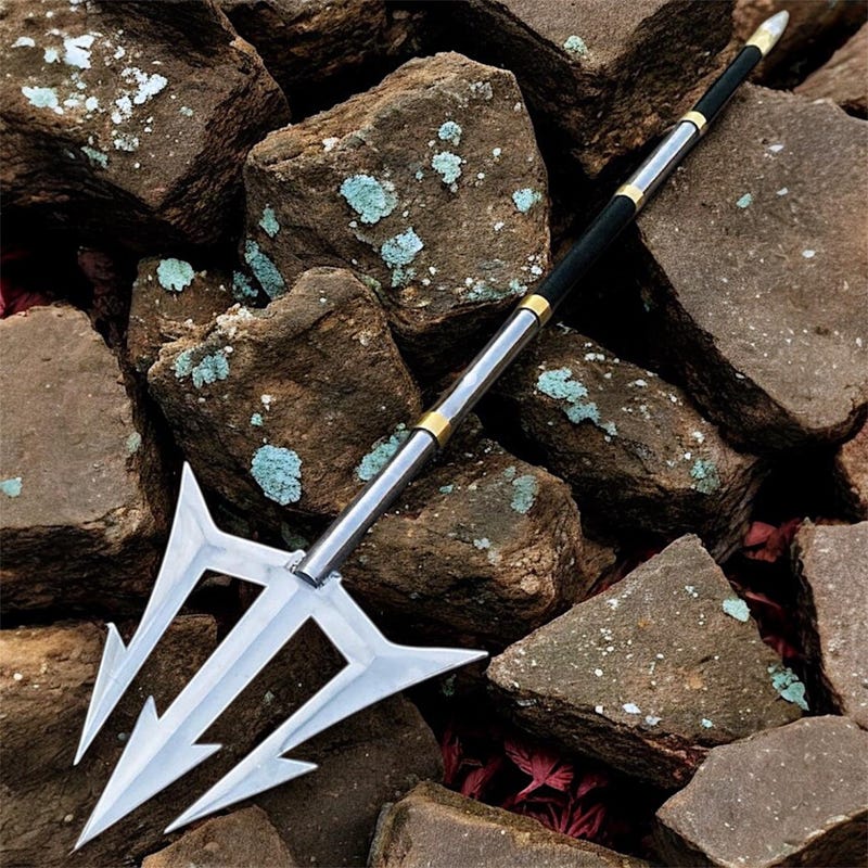 Decorative Trident - Etsy UK