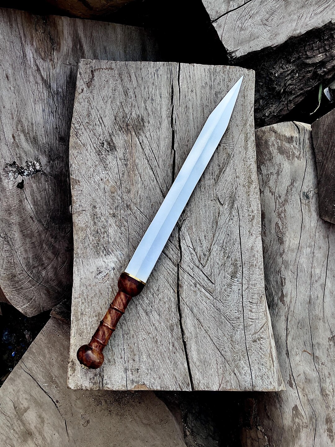 Hand Forged Gladius Inspired Sword | 22 Inch Carbon Steel Blade ...