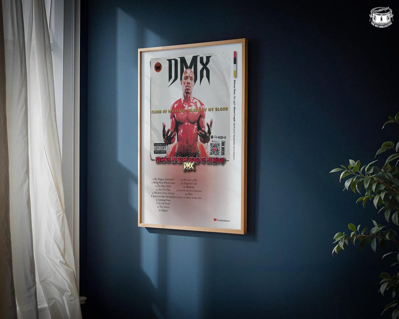 DMX | Flesh of My Flesh, Blood of My Blood Poster | Album Poster Print ...