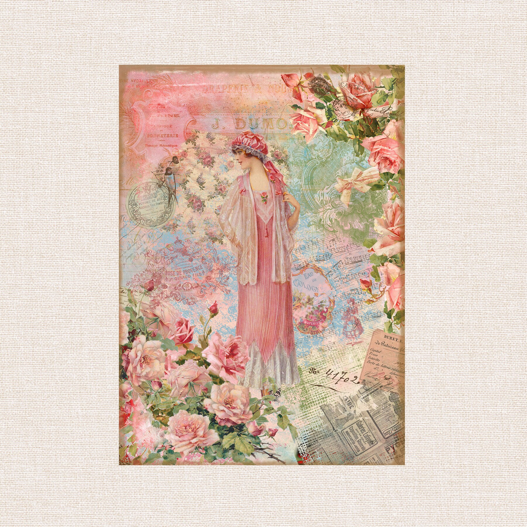 Victorian Edwardian Lady Shabby Chic Romantic Vintage Tea Party Dress ...