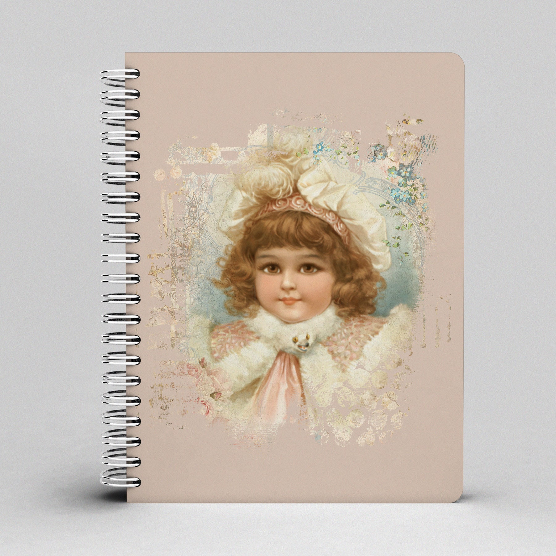 Victorian Girl Printable Transfer Digital Sheets Print on | Etsy
