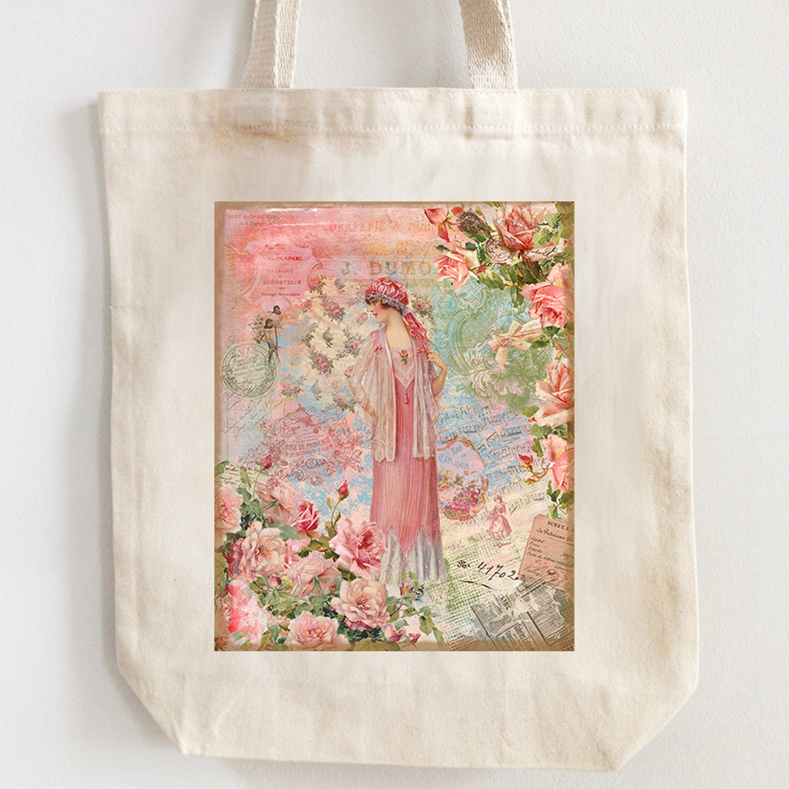 Victorian Edwardian Lady Shabby Chic Romantic Vintage Tea Etsy
