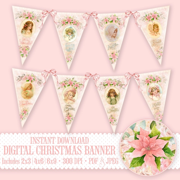 Shabby Chic Banner - Etsy