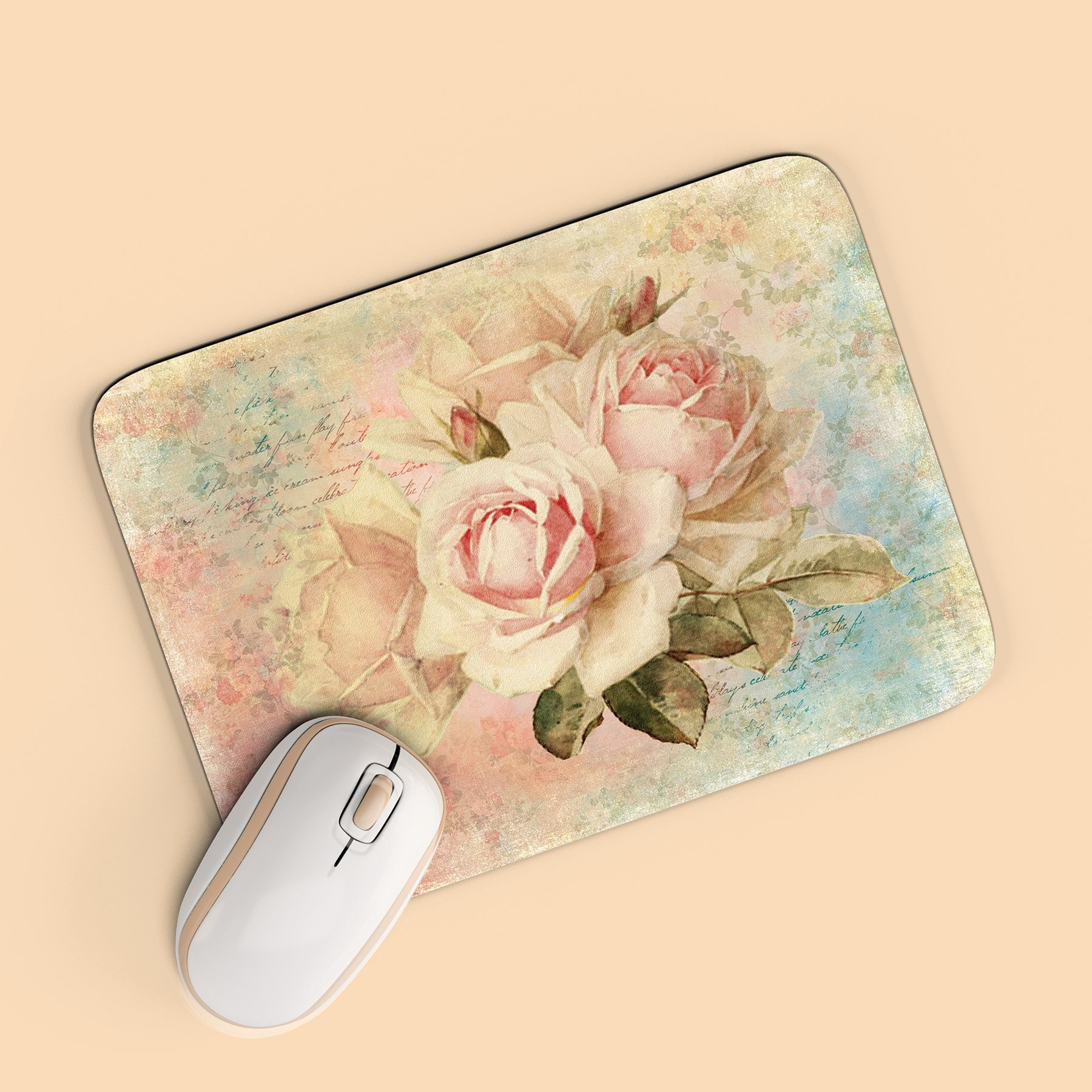 Vintage Victorian Shabby Chic Roses, Instant Download, Frameable Art ...