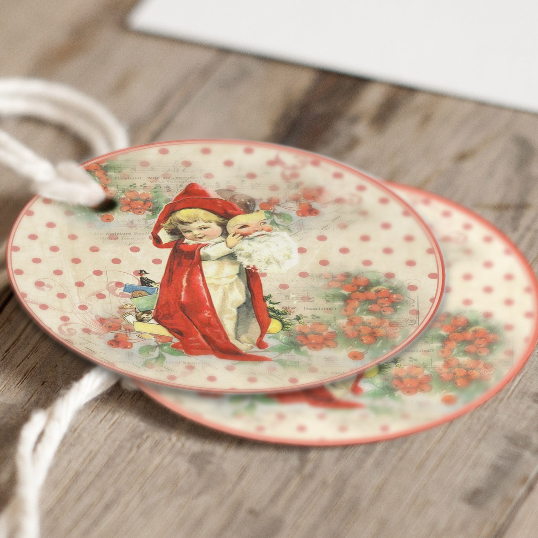 Victorian Christmas Tags, Printable, Christmas, Ellen Clapsaddle ...