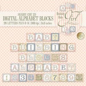 Building Blocks Clipart Alphabet B1ocks Clipart 26 Letters Block Font ...