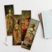 French Bookmarks Printable Digital Collage Sheet Printable - Etsy