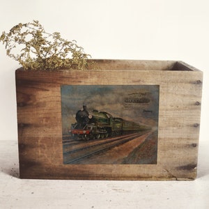 Vintage Train, Locomotive, Steam Engine, Antique Railroad, Railway ...