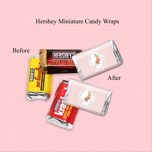 BIRTHDAY PETER RABBIT Candy Bar Wrapper Party Hershey Miniature ...