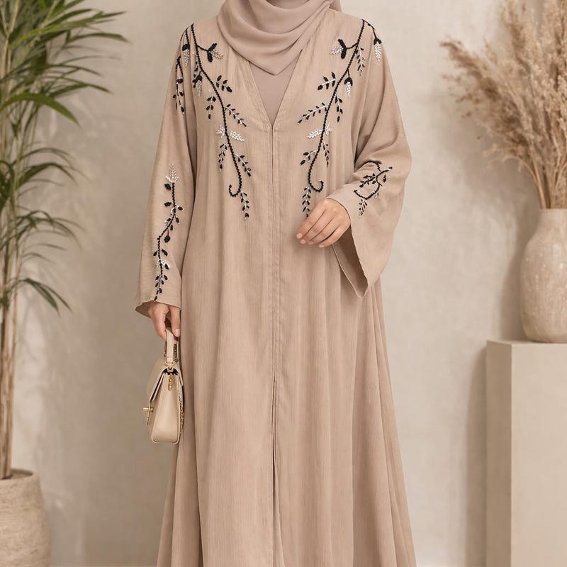 Turkish Kids Abaya - Etsy UK
