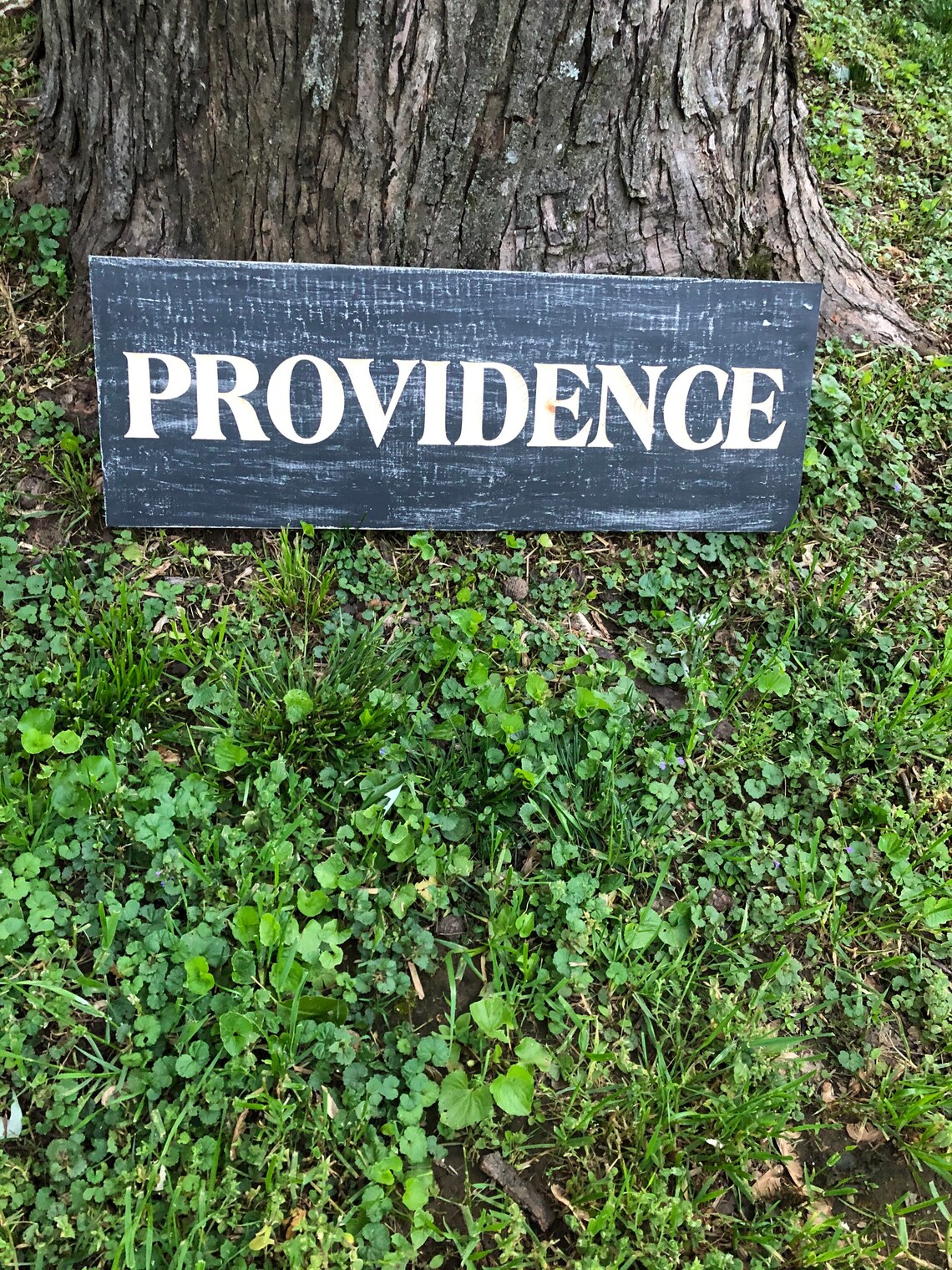 PROVIDENCE Sign / Rustic City Sign / Wall Decor / TN / RI / - Etsy