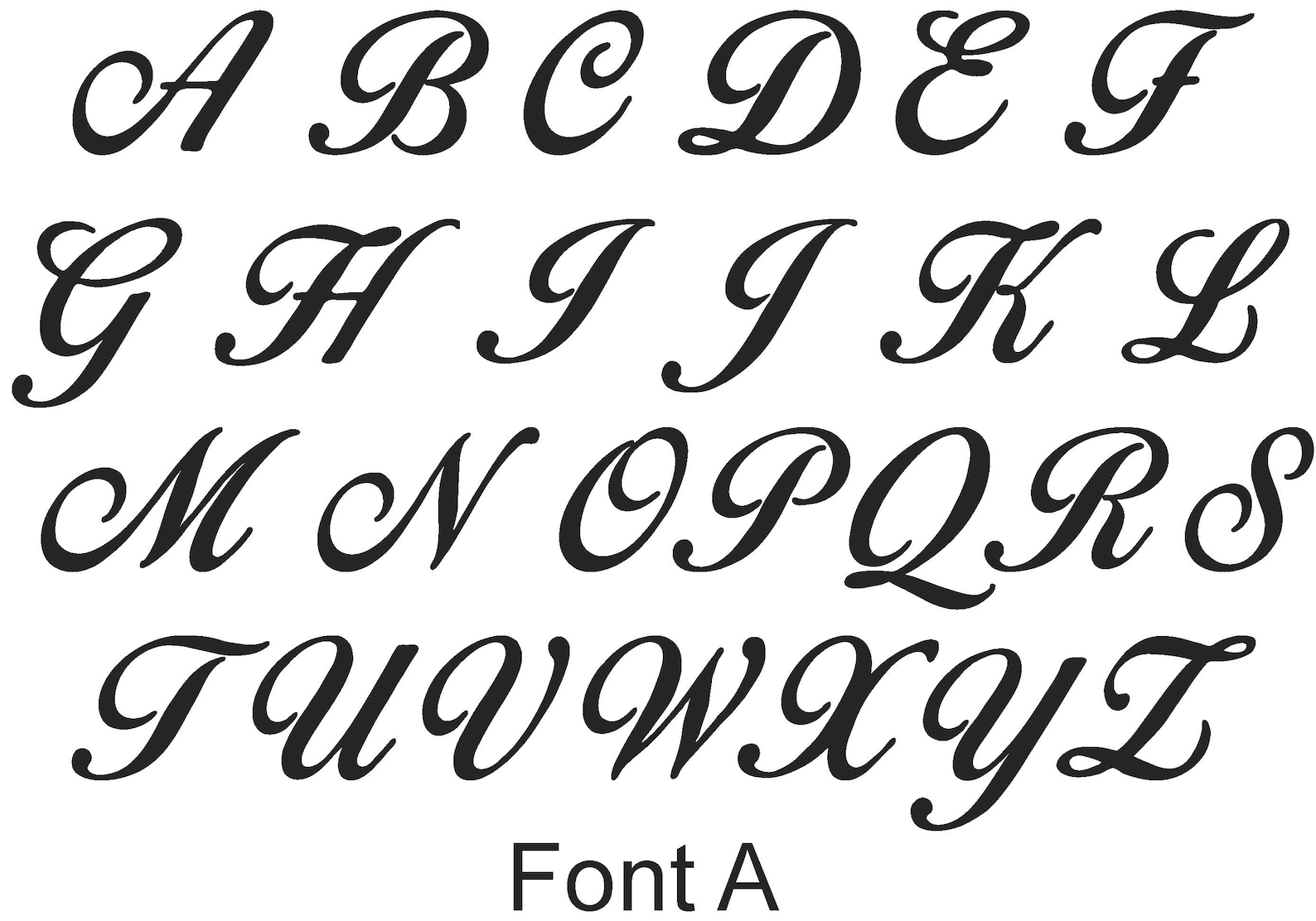 PERSONALIZED COASTERS 4 Piece Custom Name Initial Letter - Etsy