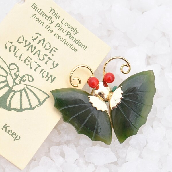 Butterfly Pendant - Etsy