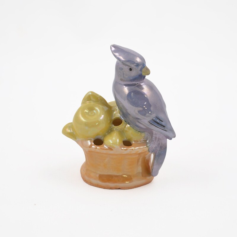 Bird Flower Frog - Etsy