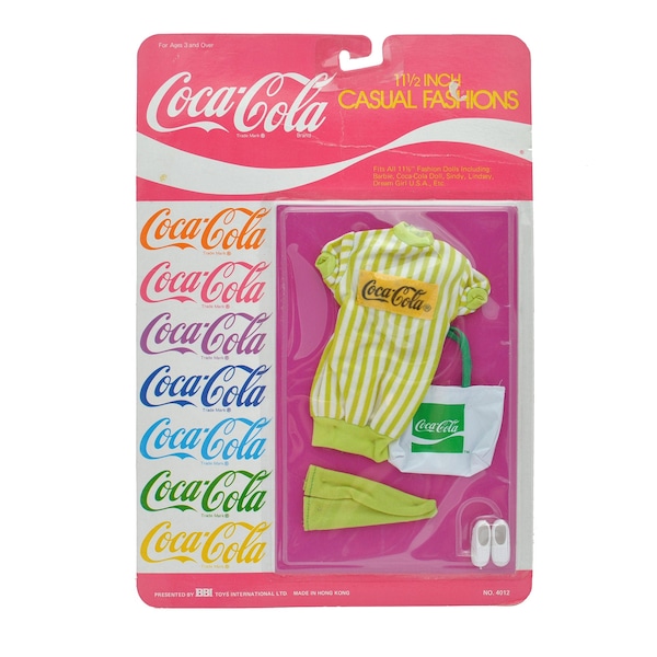 Coca Cola Clothes for Doll - Etsy
