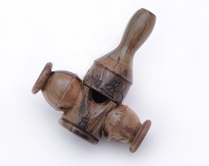 Vintage Maurilio Wooden Duck Call - Maruilio #8 Pintail Whistle - Rare ...