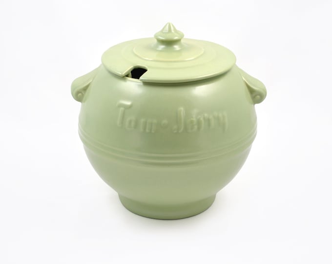 Vintage Tom and Jerry Hot Drink Bowl 1940's Poppy Trails Pottery Mint ...