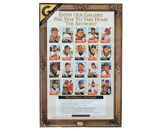 Topps Vintage Baseball Cards - Etsy