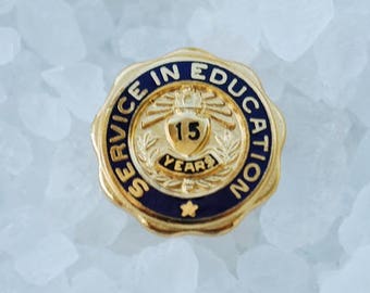 15 Years Service - Etsy