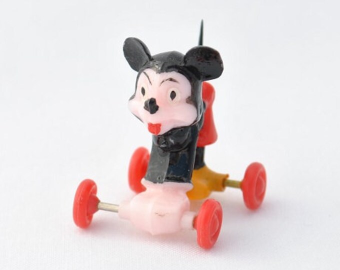 Vintage Mickey Mouse Disney Fun on Wheels Series - Etsy